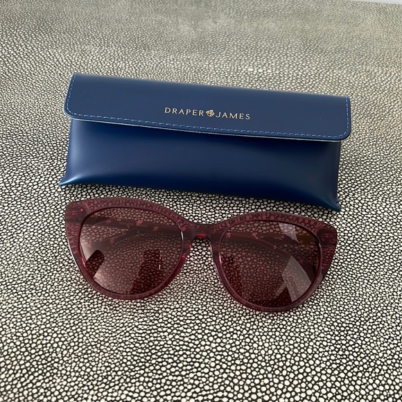 Draper James | Accessories | Draper James Beatrix Sunglasses In Blush ...